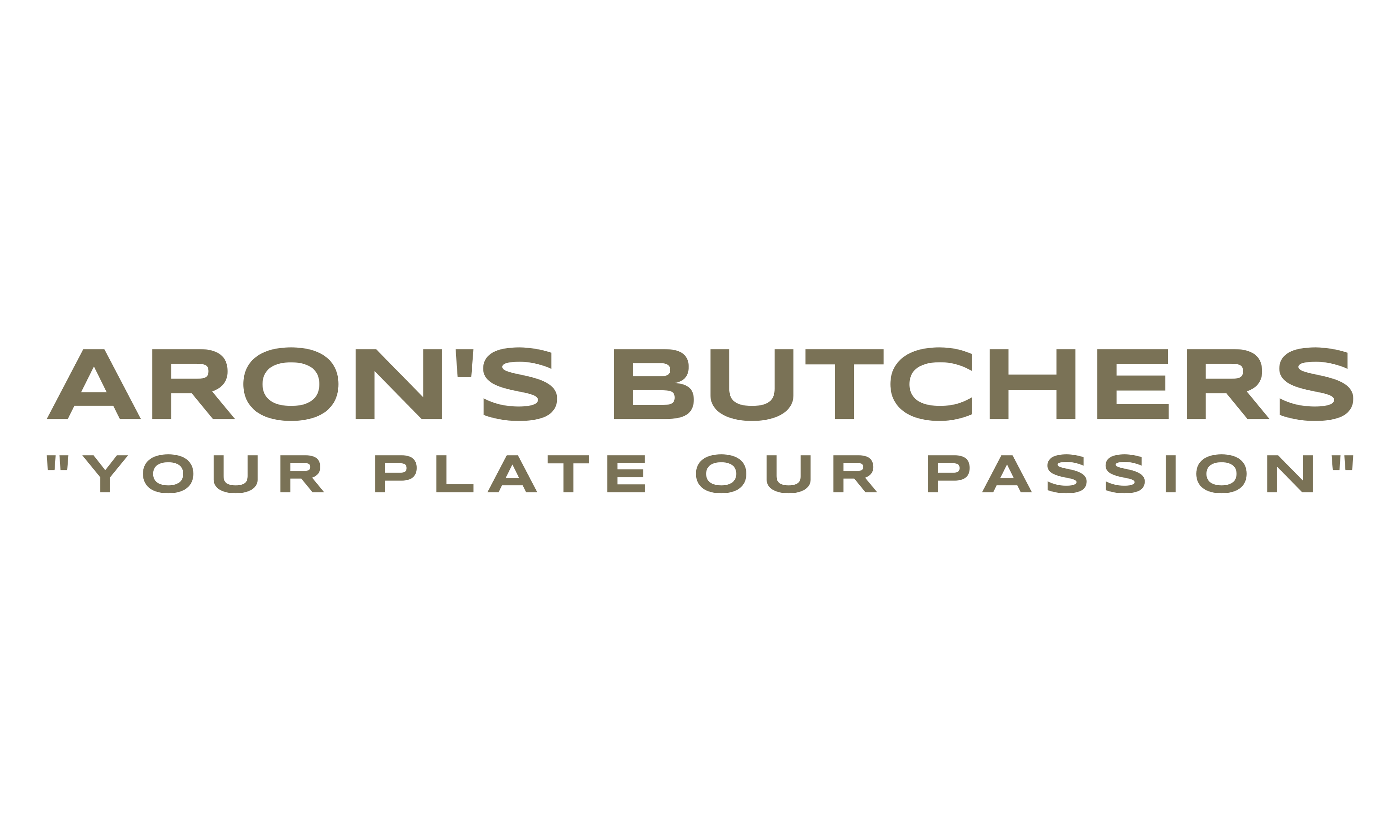 Aron's Butcher